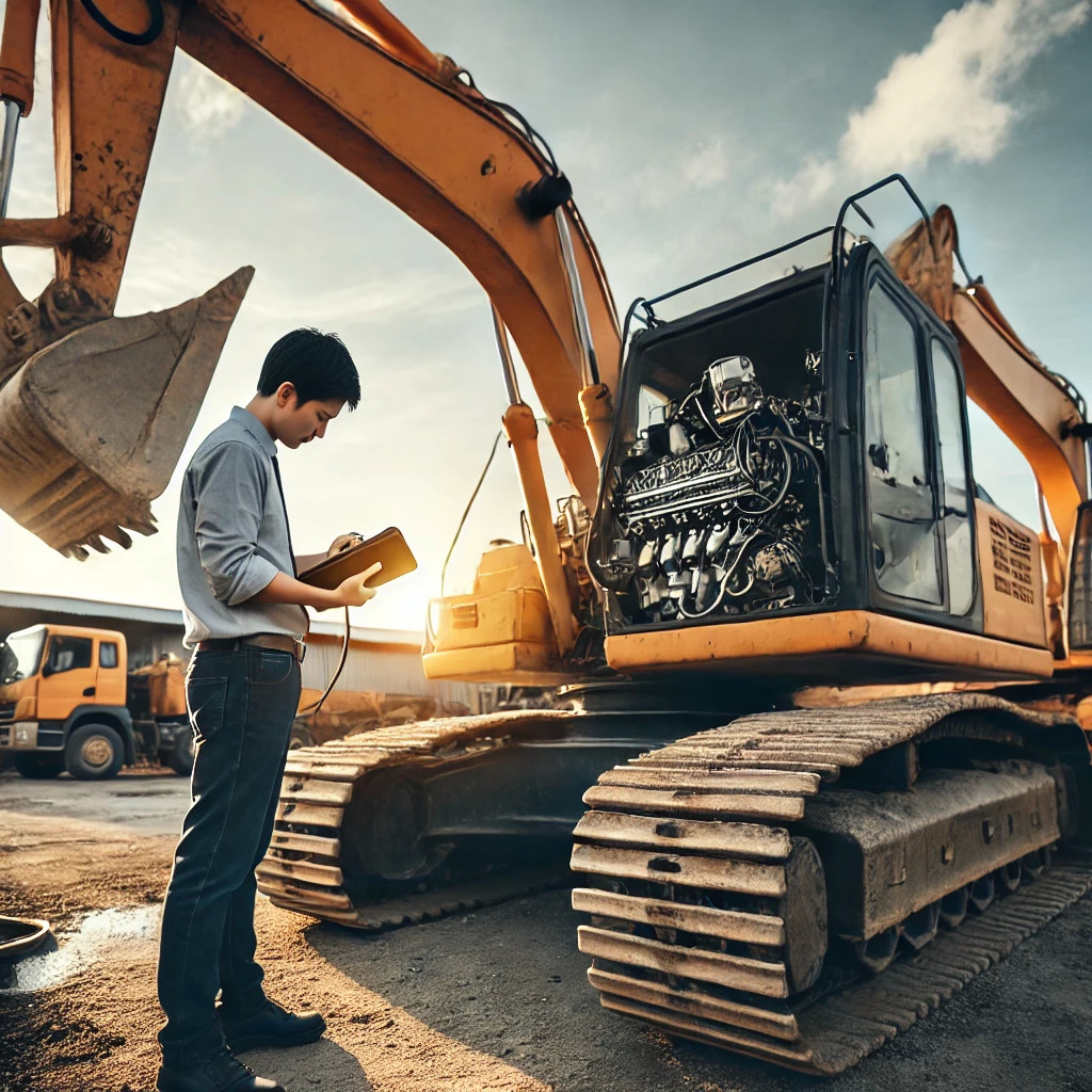 How to Choose the Right Used Excavator for Your Business
