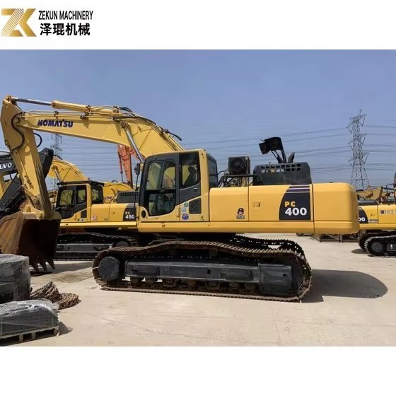40T Komatsu PC400-8 Used Excavator in Dubai – Heavy Duty Digger