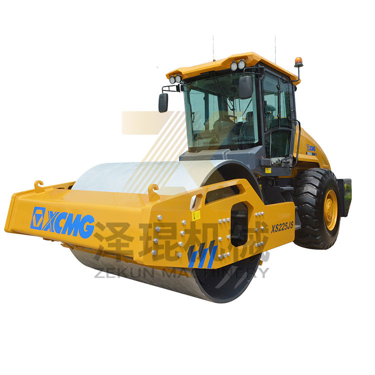 22Ton XCMG XS225JS Vibratory Roller China Stage III Equipment
