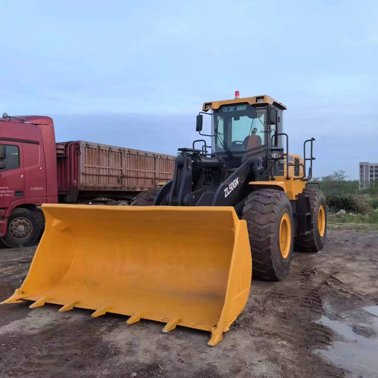2022 Rebuilt XCMG ZL50GN Wheel Loader for Sale – Heavy Duty 5T Loader
