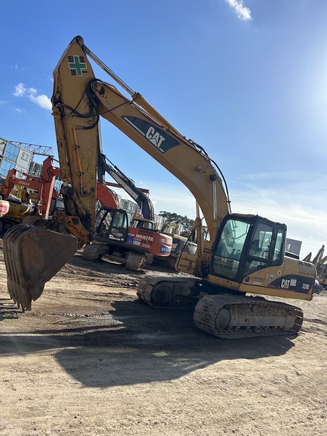 Rebuilt Cat 320D Excavator – Reliable and Cost-Effective Machine